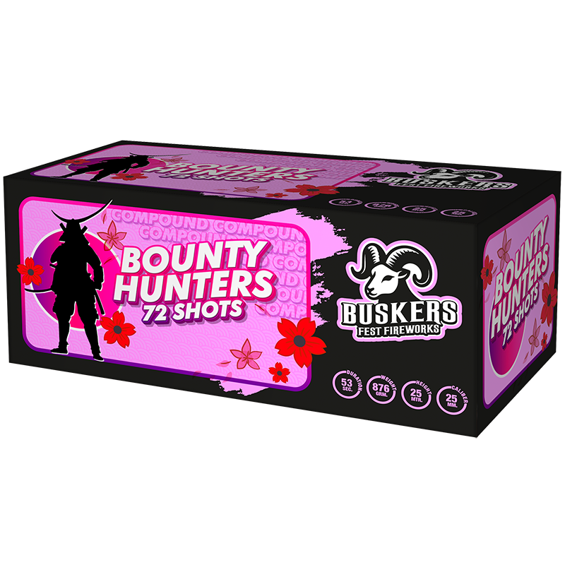 Bounty Hunters - DEvuurwerkhandel