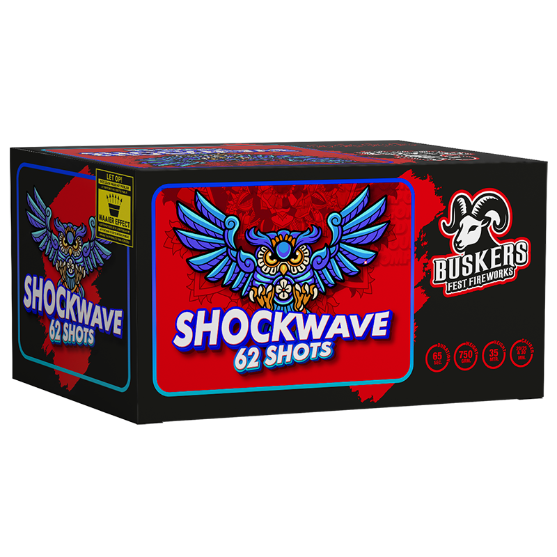 Shockwave - DEvuurwerkhandel