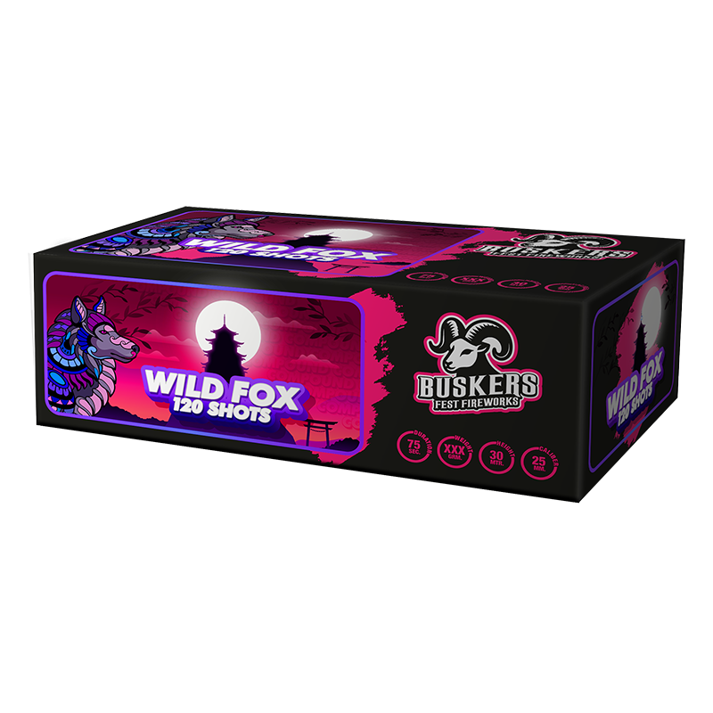 Wild fox - DEvuurwerkhandel